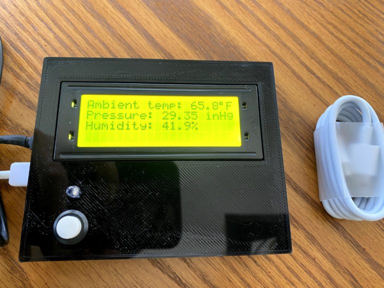 Maple Digital Barometer with Probe and Relay (Auto Draw Off) – Plymouth ...