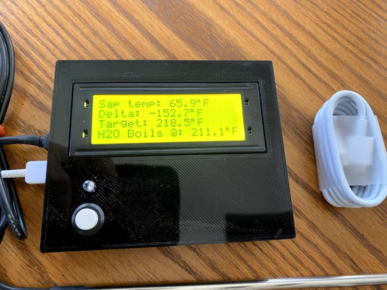 Maple Digital Barometer with Probe and Relay (Auto Draw Off) – Plymouth ...